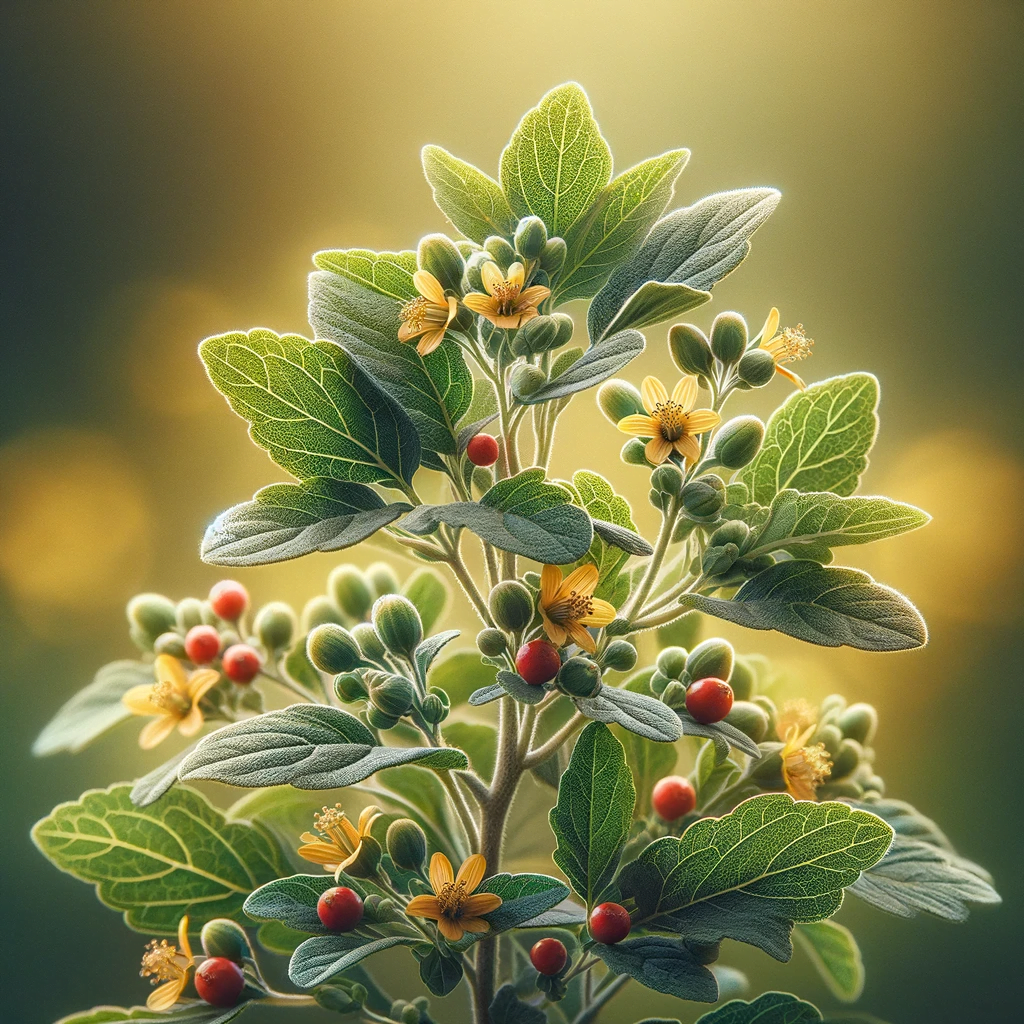 Ashwagandha (Withania somnifera) - Moly.gr