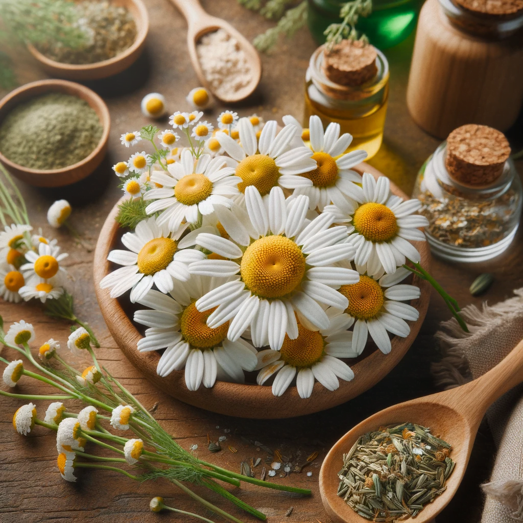 Chamomile (Matricaria recutita) [Herbal Monographs] - Moly.gr