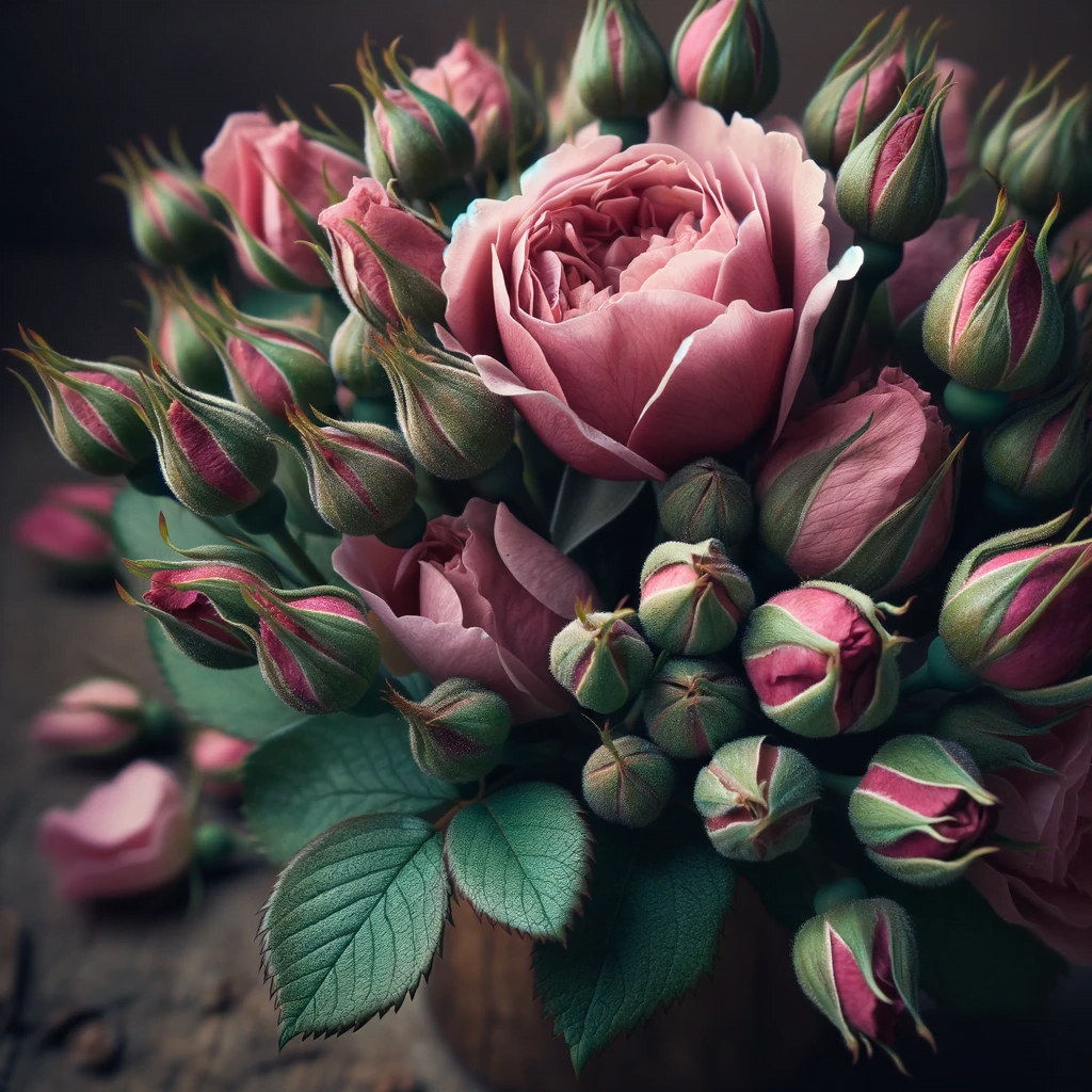 Damask Rose (Rosa damascena) [Herbal Monographs]- Moly.gr