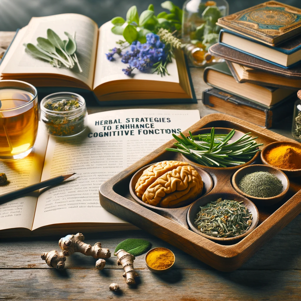 Nurturing the Mind: Herbal Strategies to Enhance Cognitive Functions ...