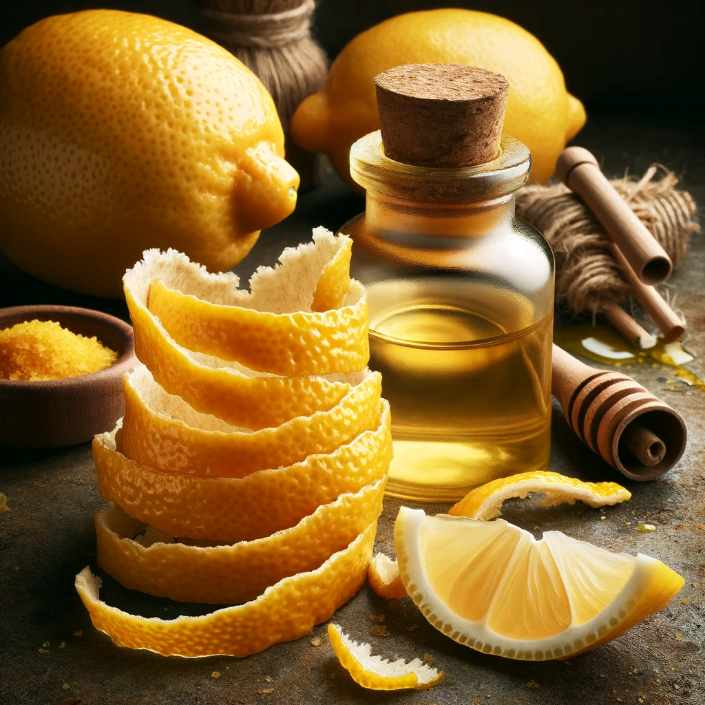 Lemon Peel (Citrus limon peel) [Herbal Monographs] - Moly.gr