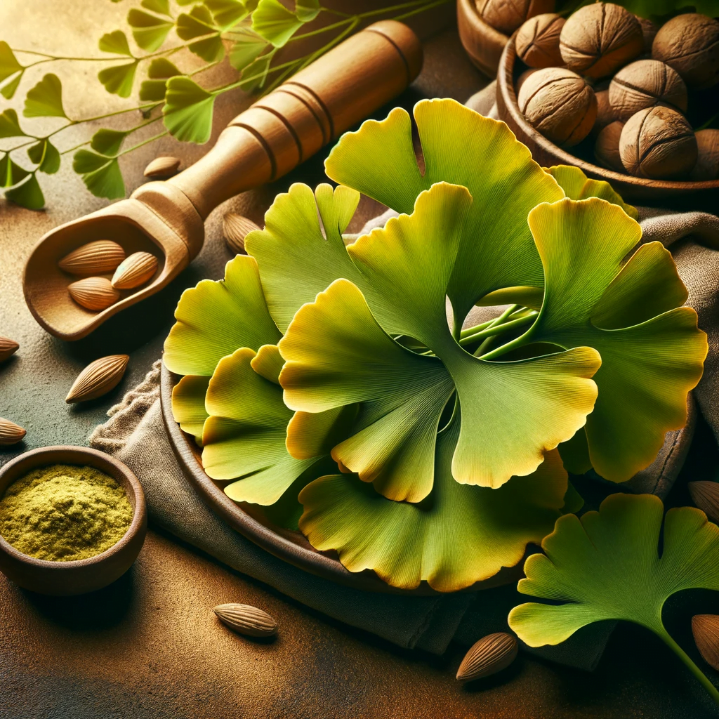 Maidenhair Tree (Ginkgo Biloba) - Moly.gr